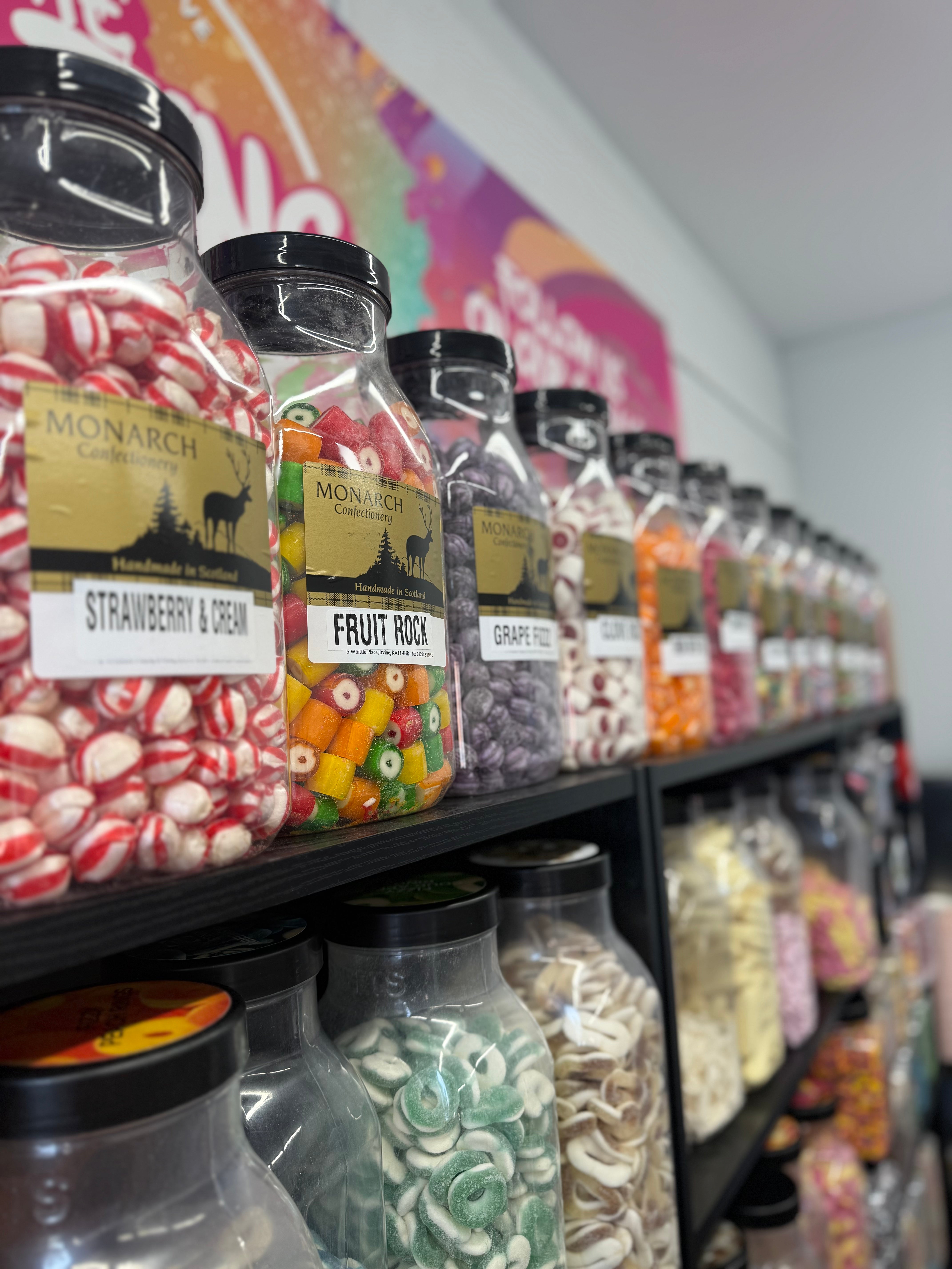 Hard Boiled Sweets & Rock – The Melting Shack LTD
