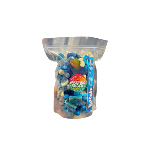 Blue Raspberry Sweet Pouch | 1kg - Pouch – The Melting Shack LTD