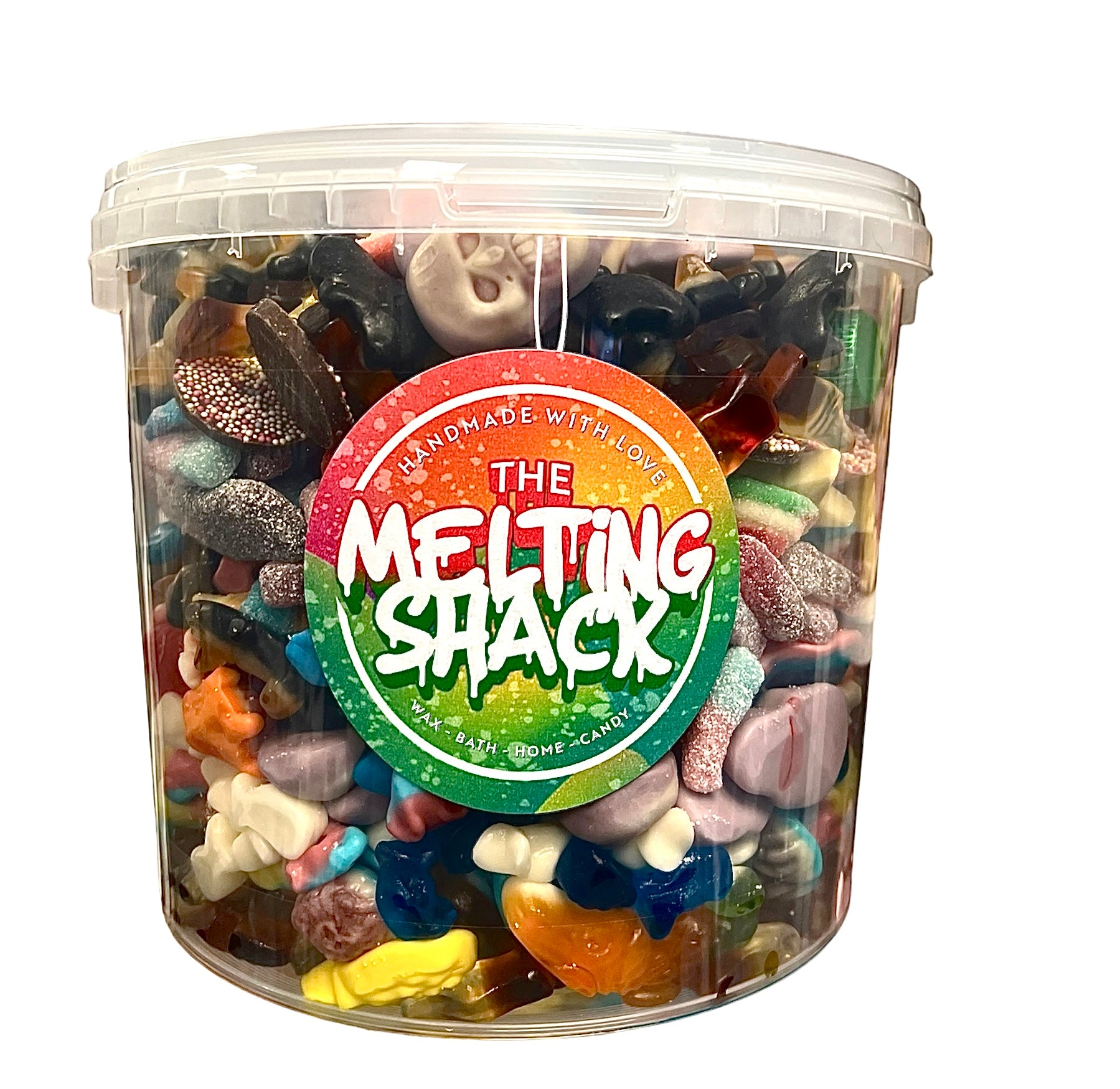 Pre-made Fizzy | 4KG - Bucket – The Melting Shack LTD